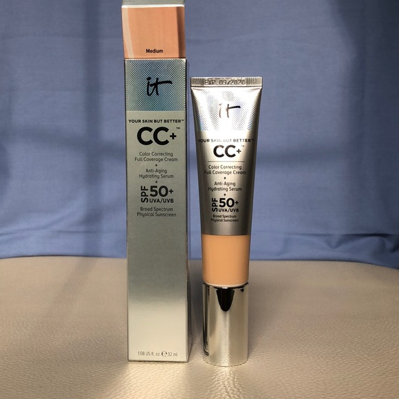 it cosmetics | Makeup | It Cosmetics Cc Full Coverage Cream Anti Aging ...